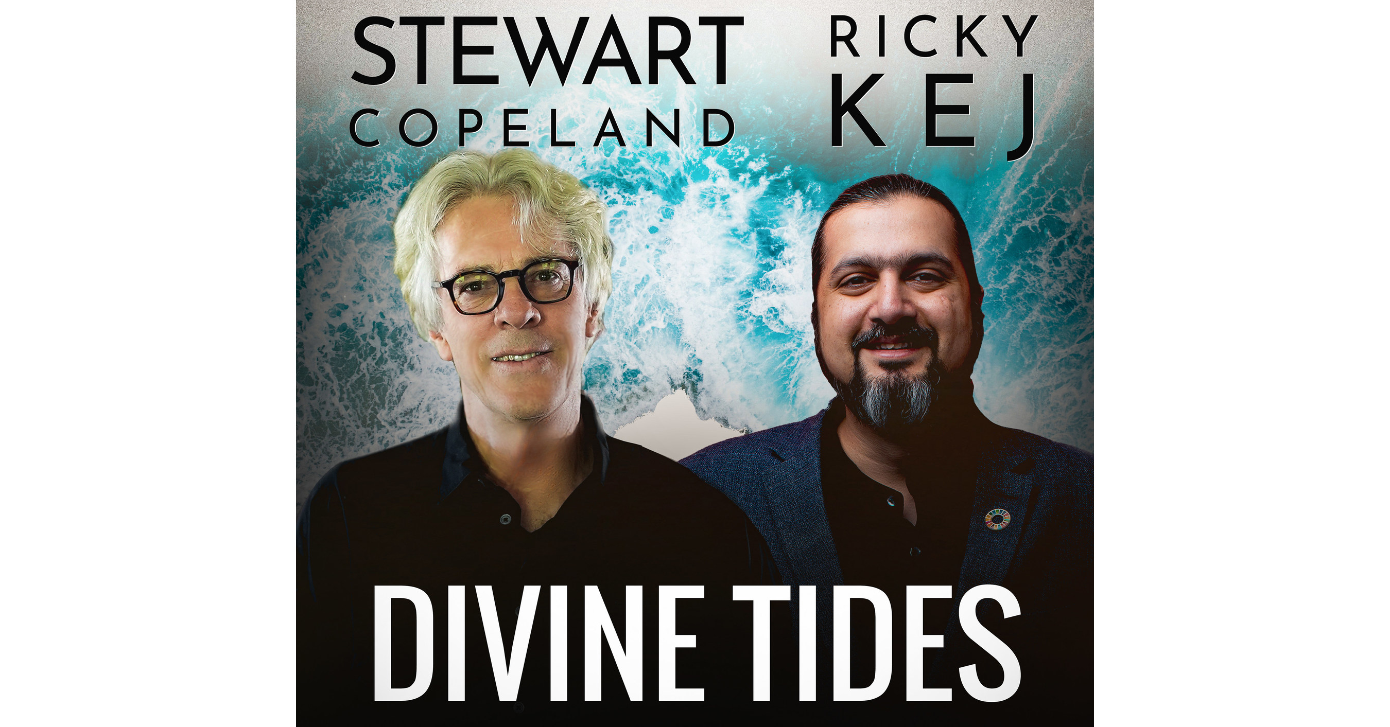Rock legend Stewart Copeland (The Police) and Grammy® Winner Ricky Kej ...