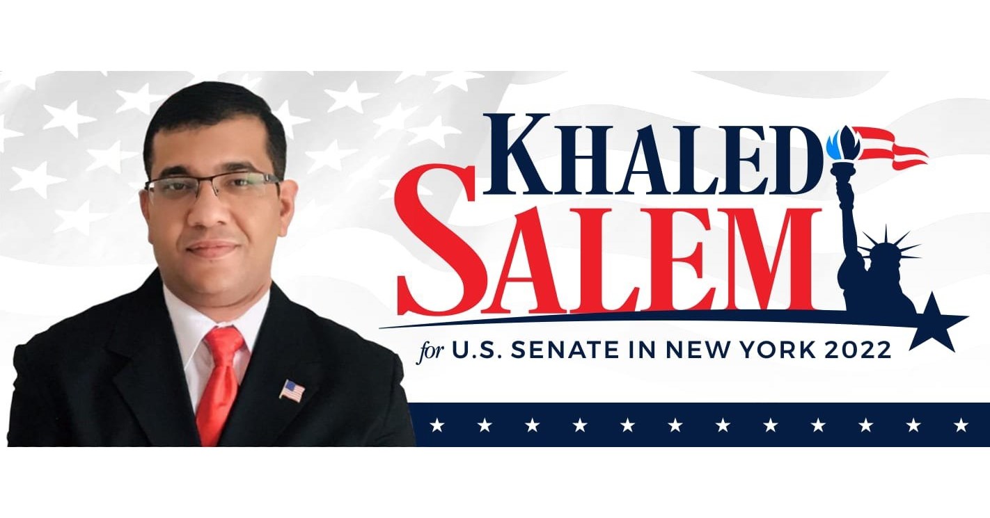 U.S. Senate Candidate Khaled Salem Tells Congress 'There is a New ...