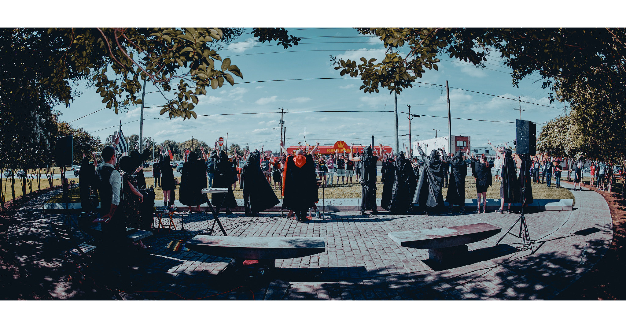 The Satanic Temple Celebrates First Satanic Monument on Public Property