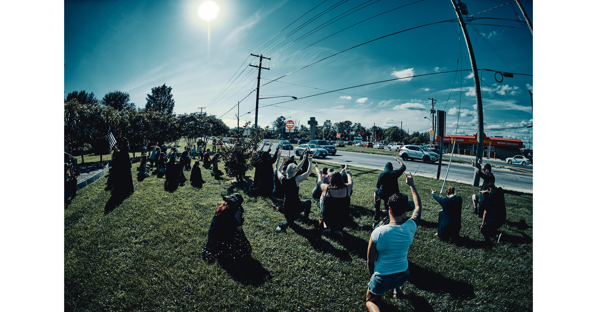 The Satanic Temple Celebrates First Satanic Monument on Public Property