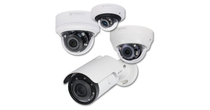 March Networks' New Cost-Competitive VA Series IP Cameras Feature ...
