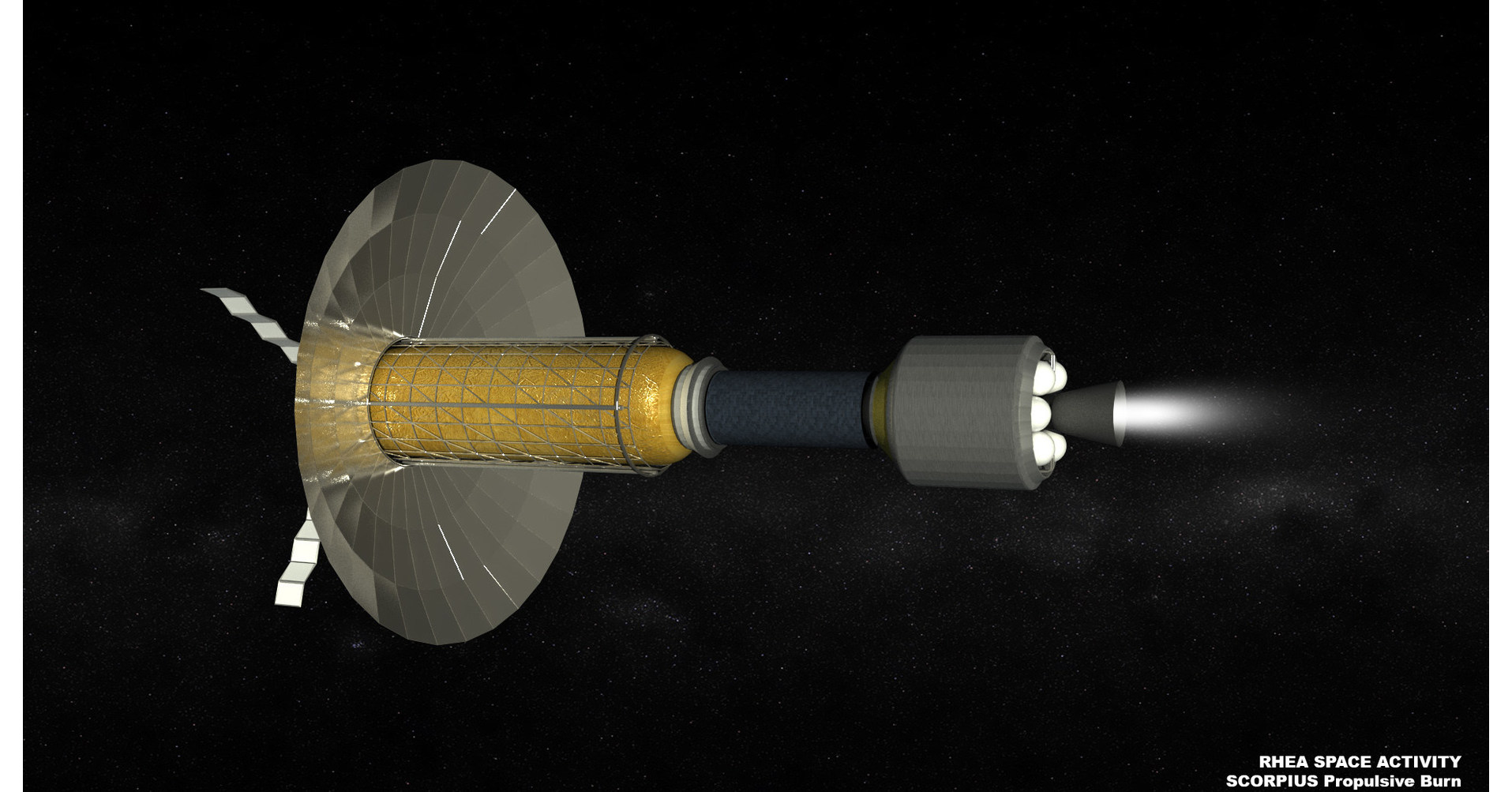 Air Force Tasks Rhea Space Activity to Build Rapid-Response Lunar ...