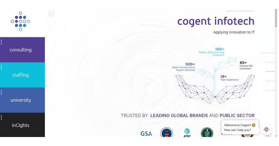 Cogent Infotech Launches a New Website to Streamline Operations and ...