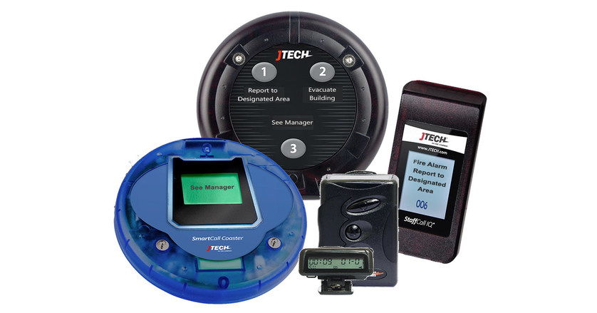 JTECH Pager Systems Provide Accessible Communication to Employees with ...