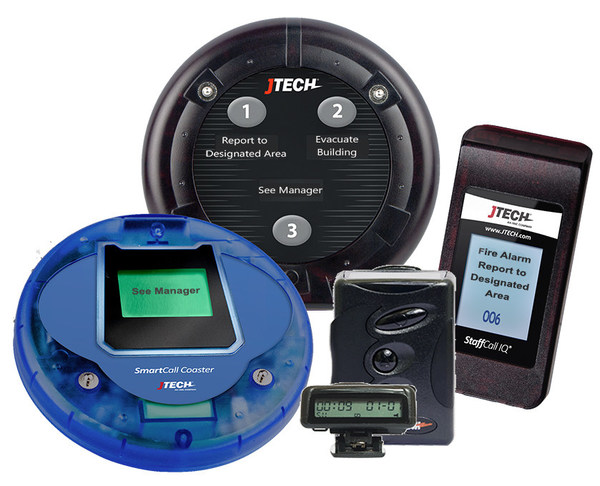 JTECH Pager Systems Provide Accessible Communication to Employees with ...