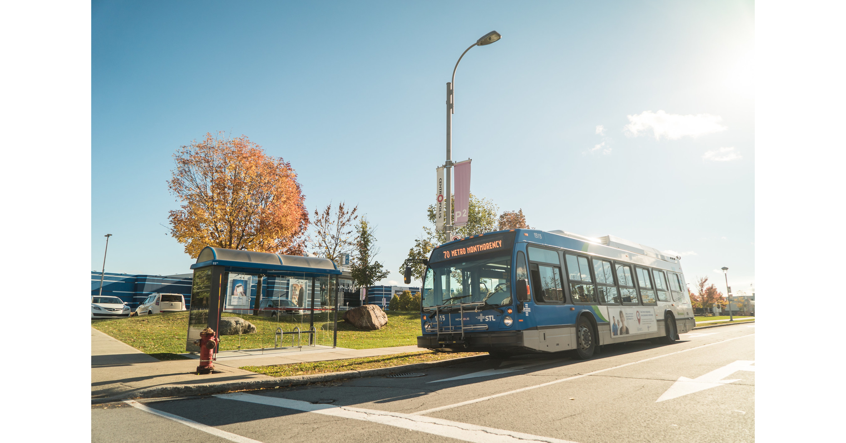 The Smog Alert is Launched in Laval - Take the bus for only $1