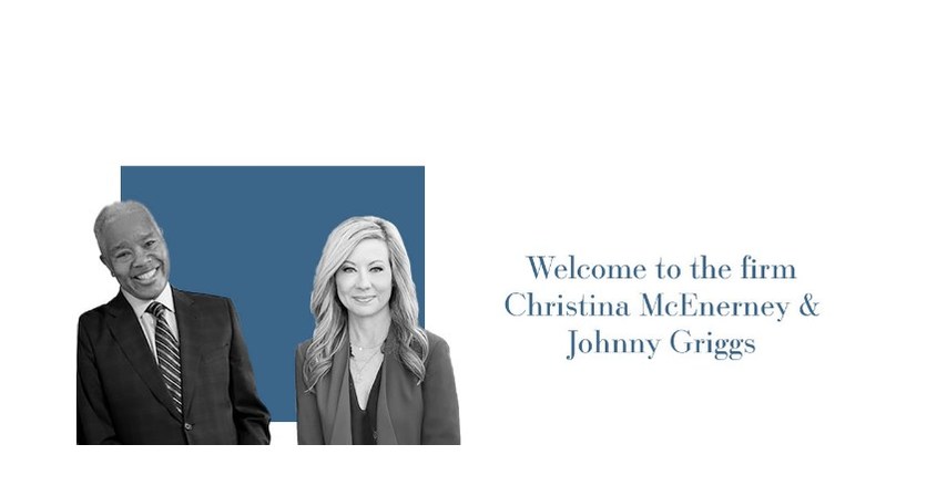 Employment Law Attorneys Christina McEnerney And Johnny Griggs Join ...