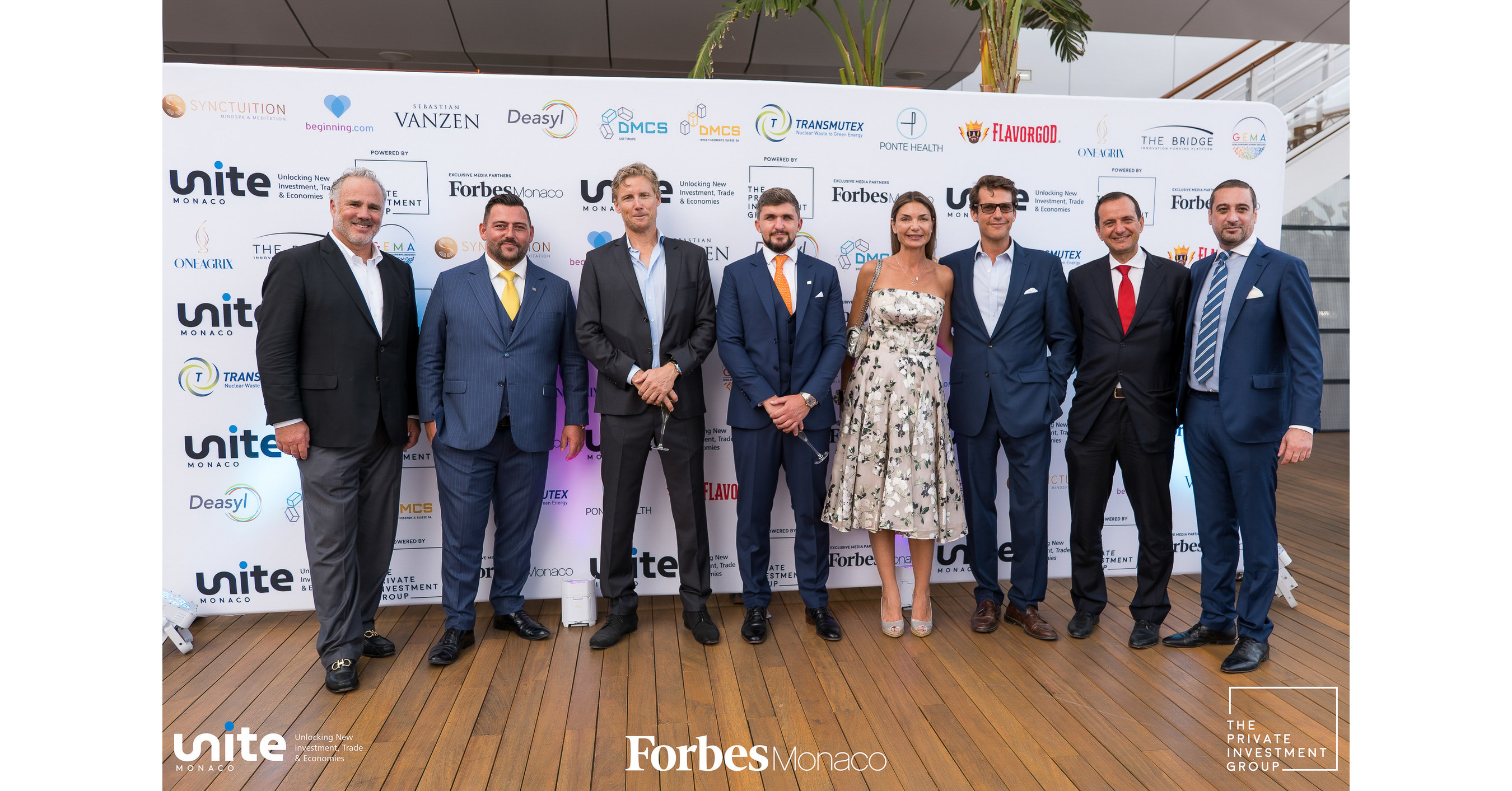 The Private Investment Group UNITES Monaco with the Middle East in an ...