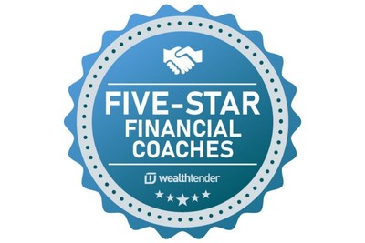 Wealthtender Announces Inaugural Five-Star Financial Coach Award Recipients