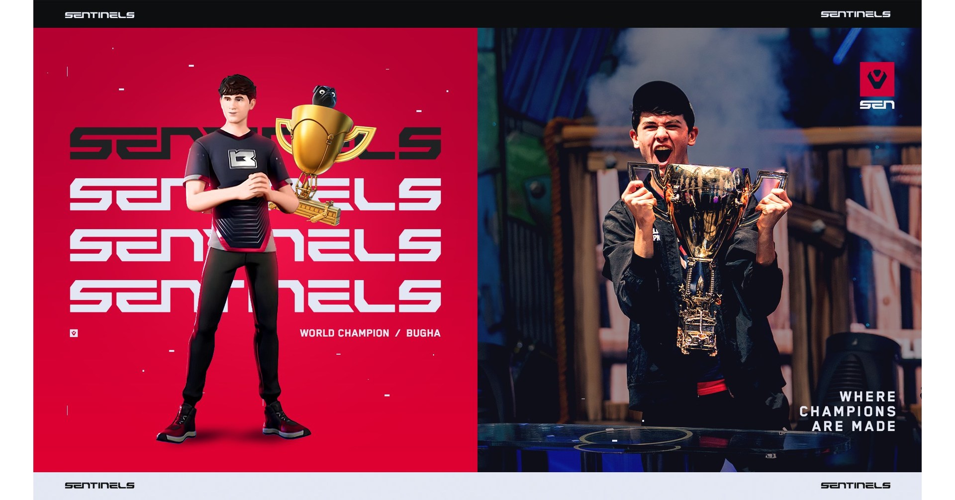 Sentinels World Champion Bugha Honored With Fortnite Icon Series Skin ...