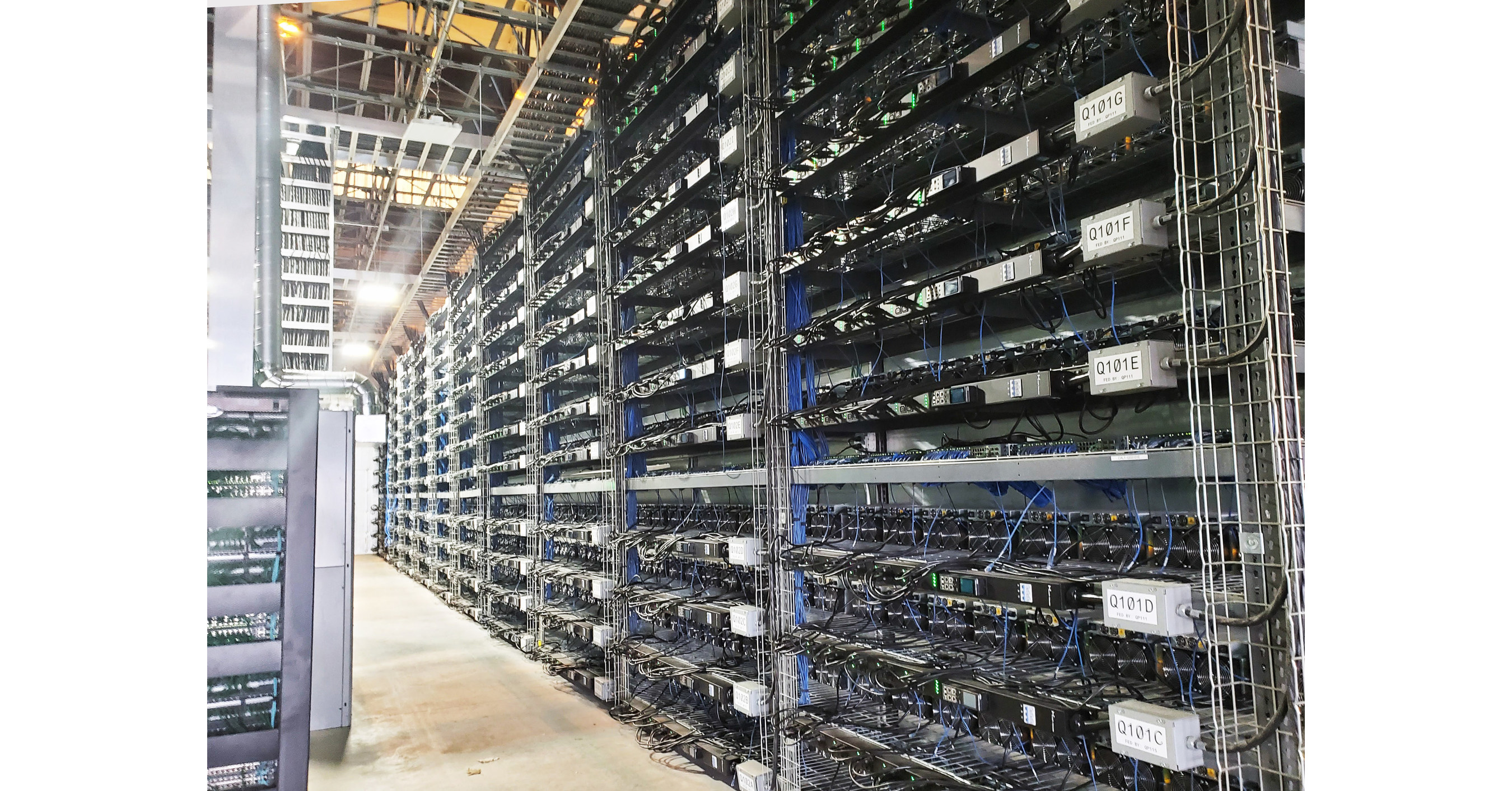 Core Scientific, The Largest Blockchain Hosting Provider And Digital ...