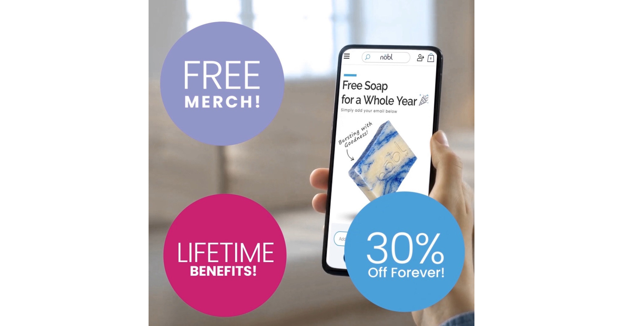 Free Natural Soap for a Year - Yacht Sales Broker and Entrepreneur ...