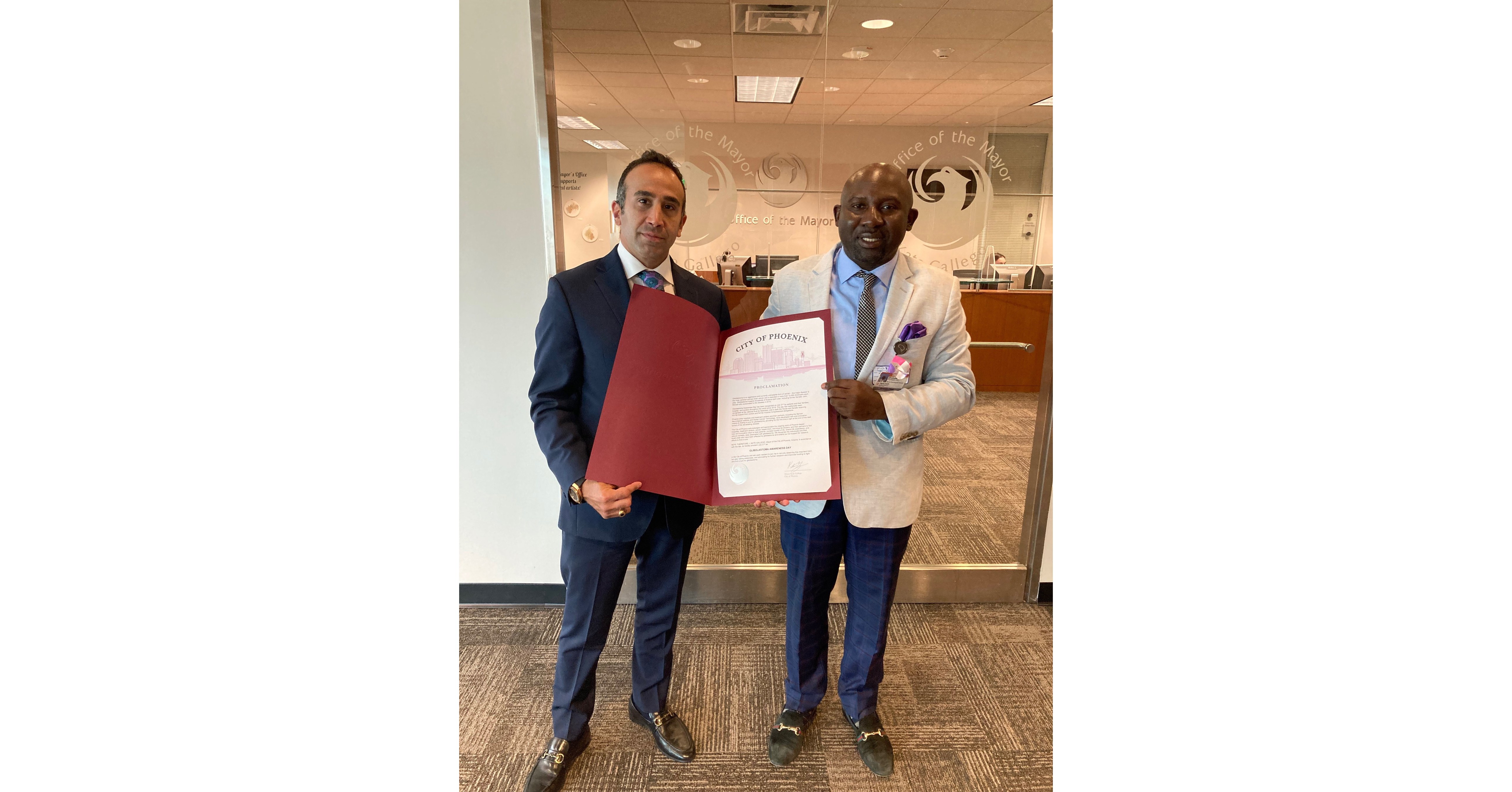 Phoenix and Maricopa County Proclaim July 21st as Glioblastoma ...