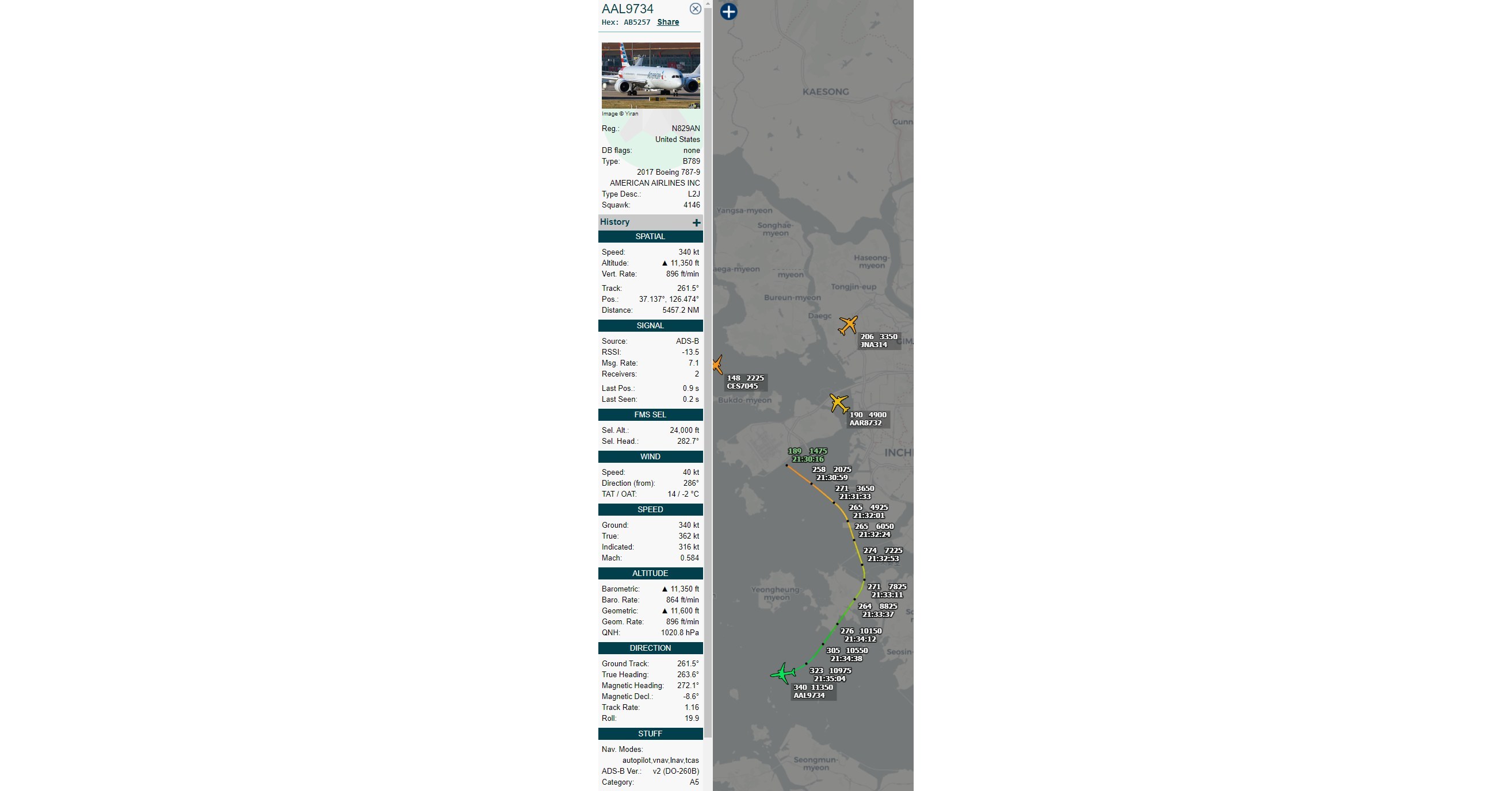 ADSBexchange.com Releases Flight Data for Oshkosh 2021