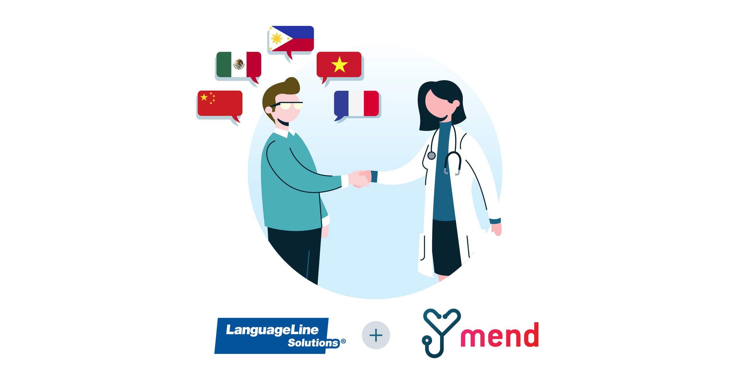 Mend Adds One-touch Connectivity To LanguageLine Solutions For Telehealth