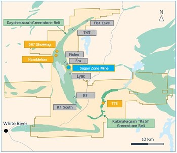 Harte Gold Provides Regional Exploration Update
