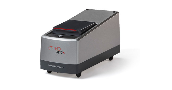 ORTHO OPTIX™ Reader Completes Transfusion Medicine Portfolio, Now ...
