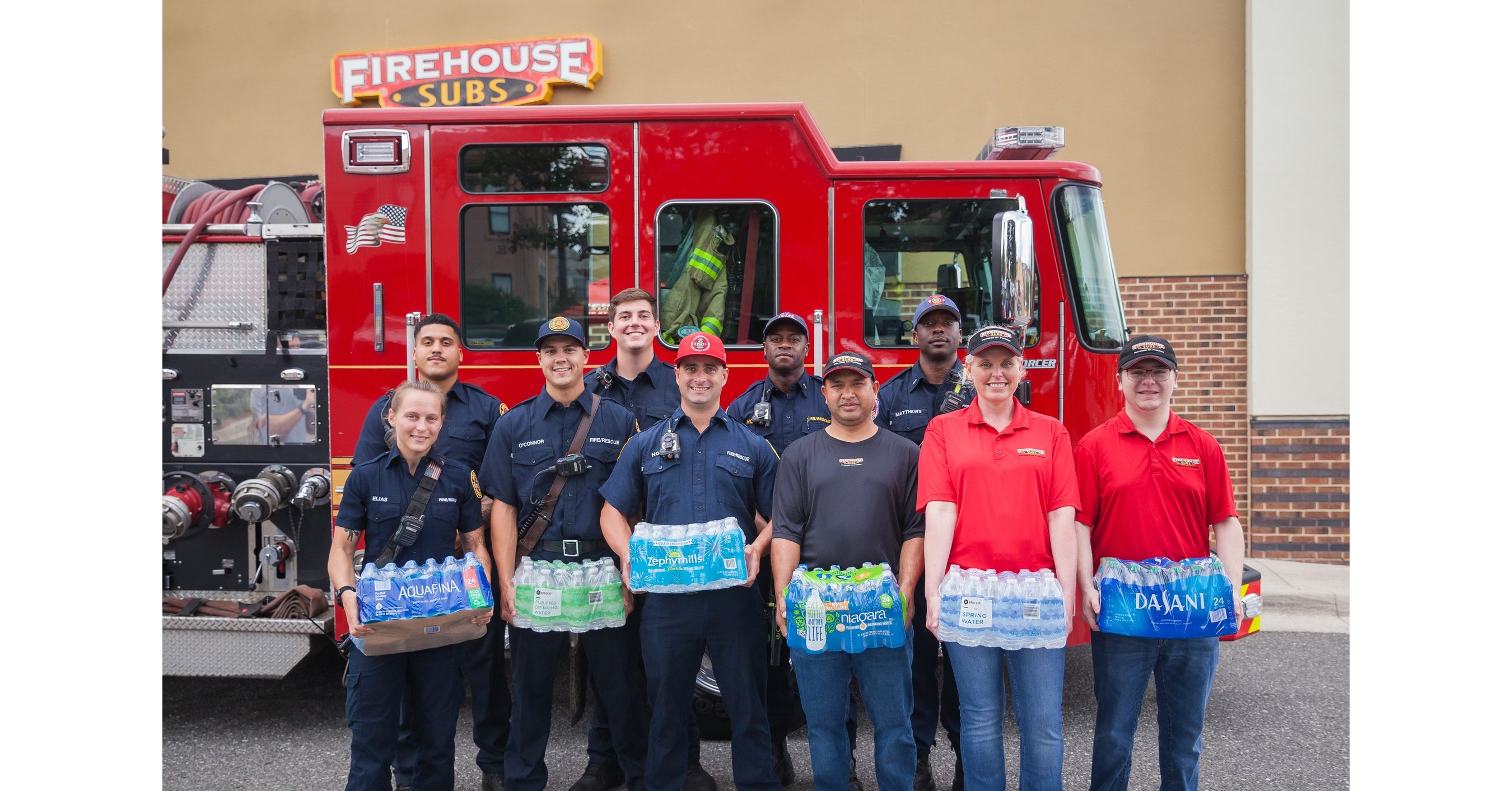 Firehouse Subs® Quenches Nationwide Need Amidst Record-Breaking Summer ...