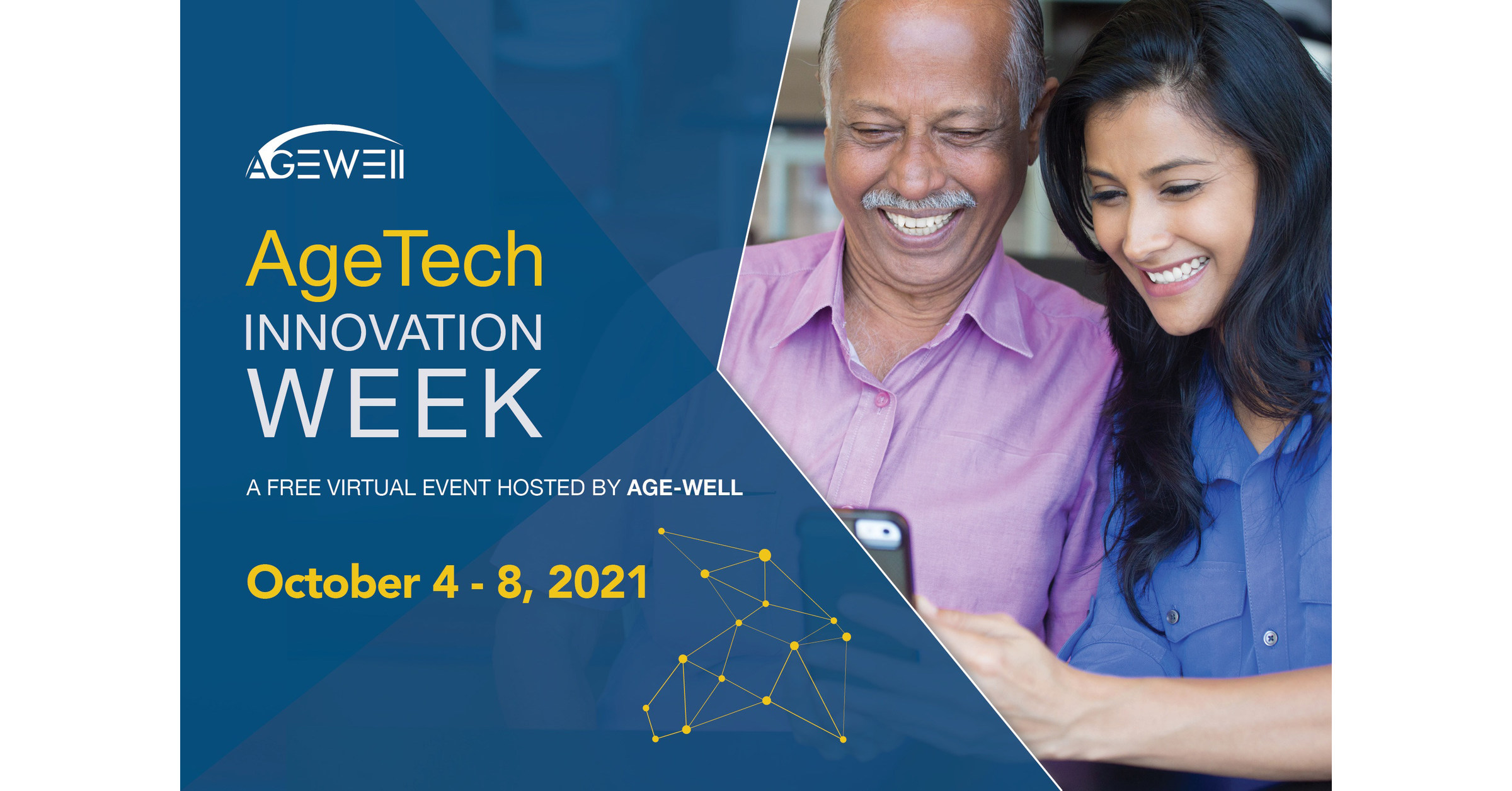AgeTech Innovation Week virtual event announced