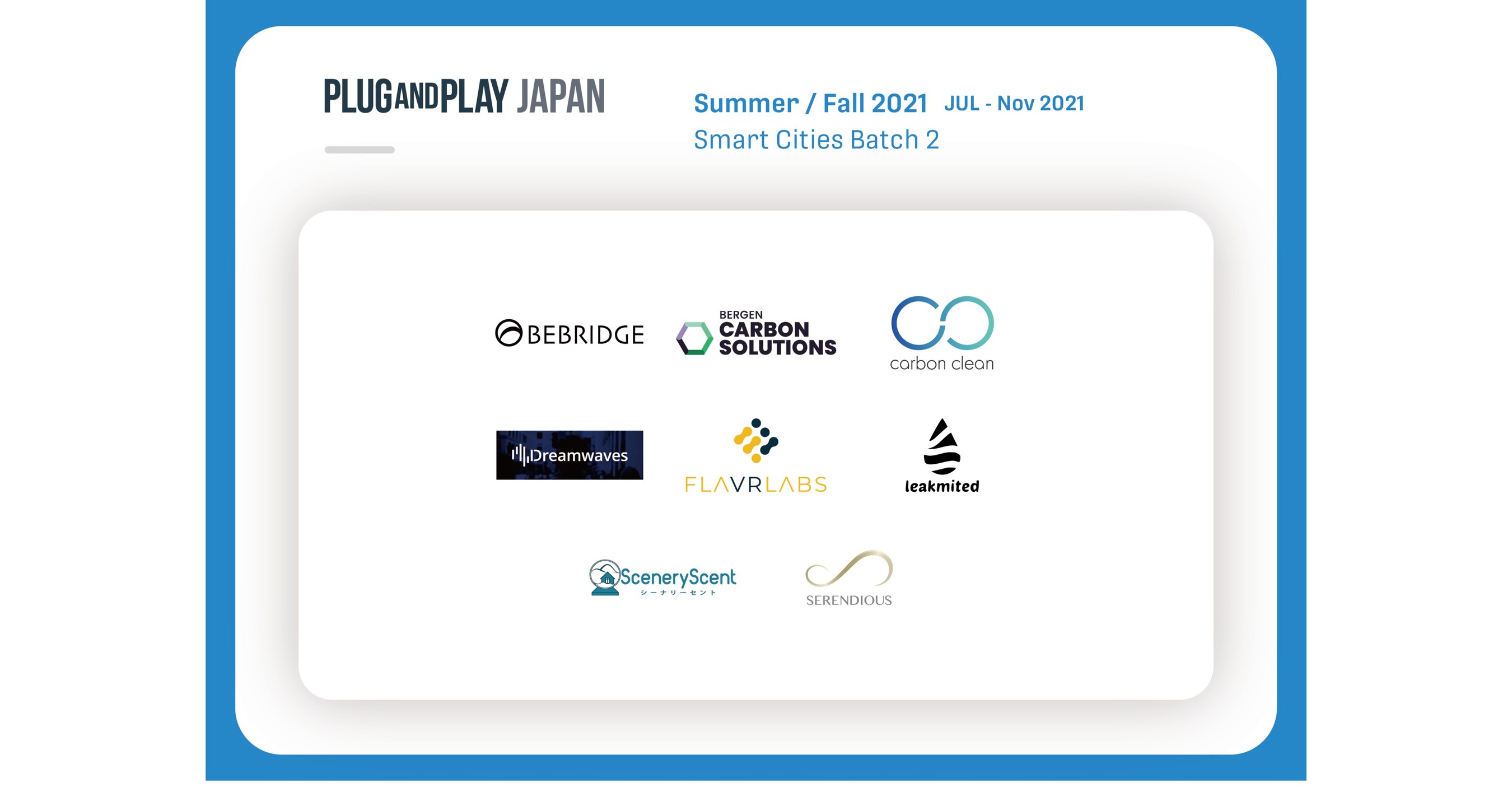 Plug and Play Osaka Kicks Off 2nd Accelerator Program