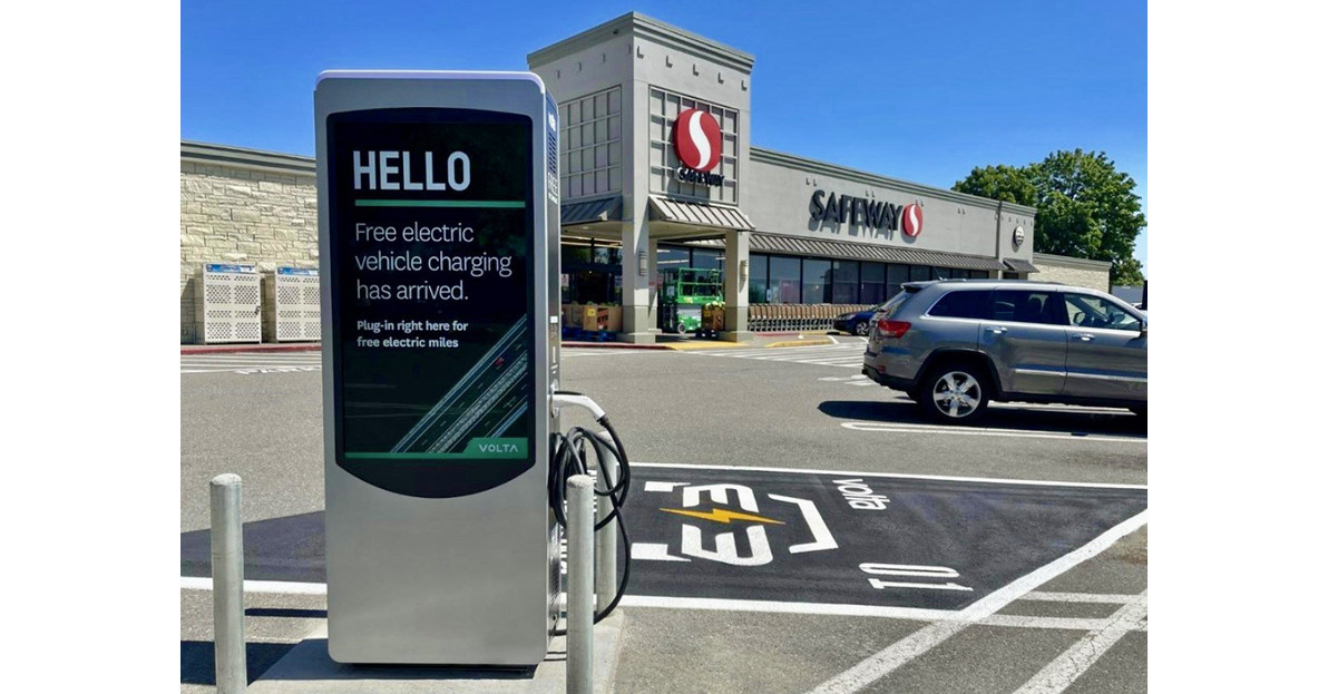 Volta Charging Announces New Station Installation In Renton, Washington