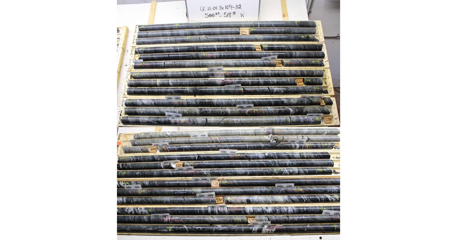 Trillium Gold Encounters Red Lake Mine Associated Stratigraphy at ...