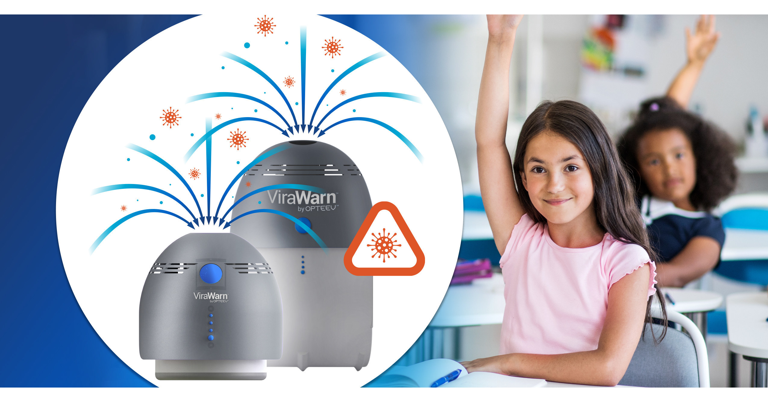 Opteev Launches the First-Ever Plug-In Airborne Virus Detector that ...