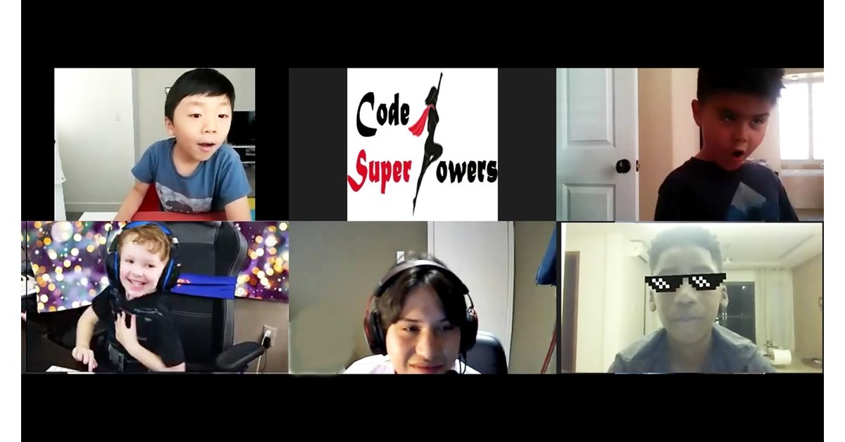 Code Super Powers Reveals a Pandemic Silver Lining with Social Impact ...