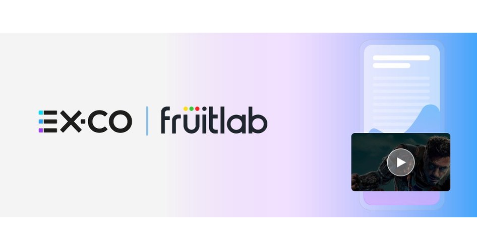 Gaming Platform, FruitLab, Picks EX.CO's Digital Interaction Technology ...