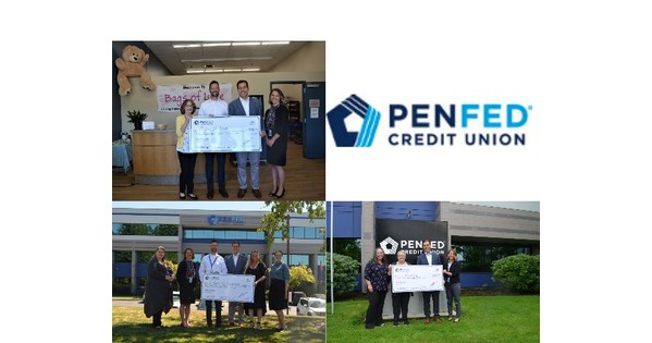 PenFed Credit Union Donates $20,000 to Eugene Charities