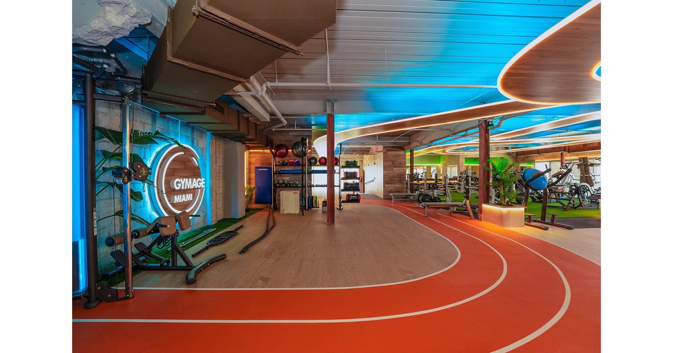 Gymage - Miami's Newest Instagrammable Gym Is More Than Just a Gym