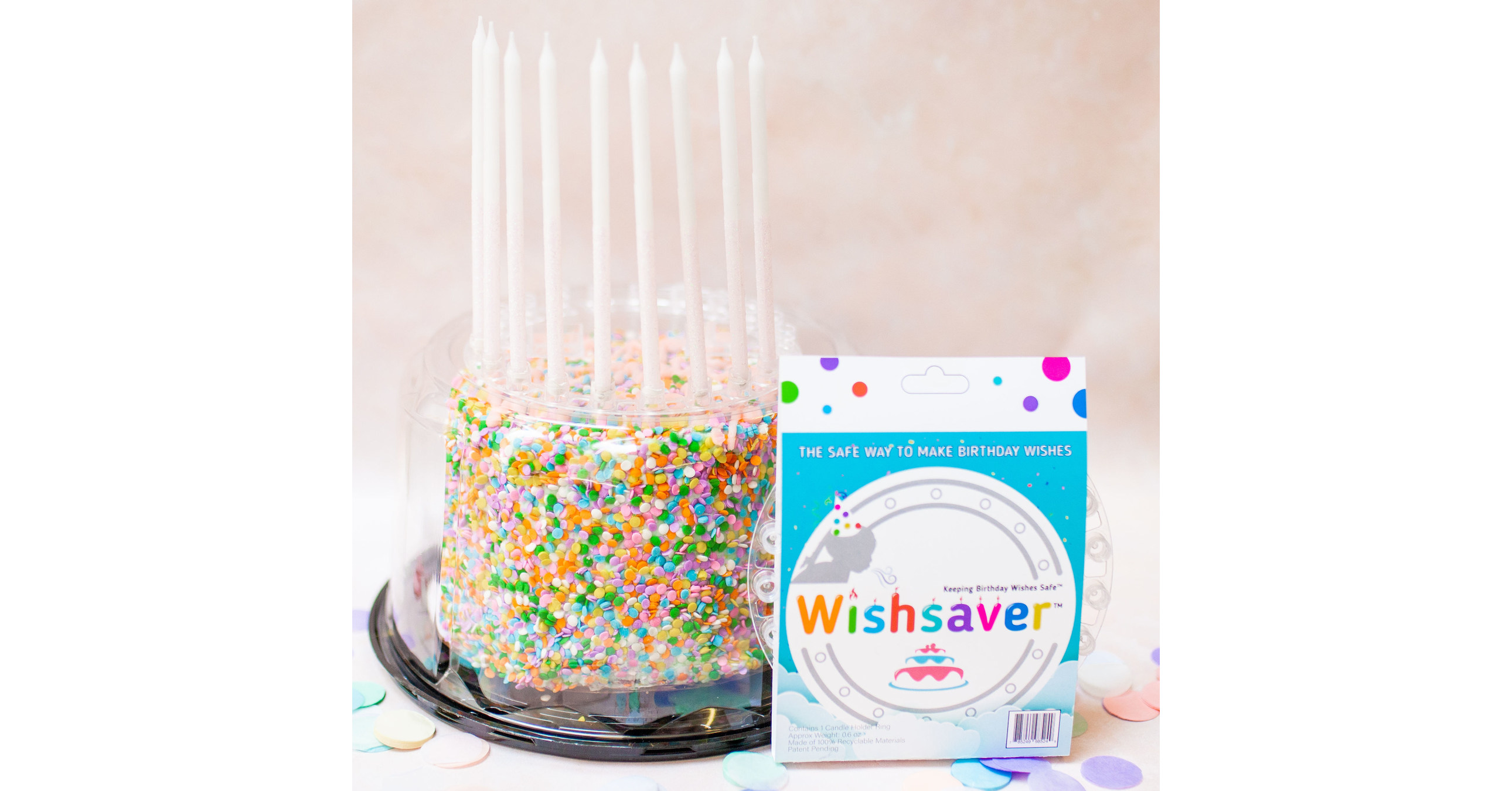New Wishsaver™ Product Preserves Timeless Birthday Tradition By Keeping ...