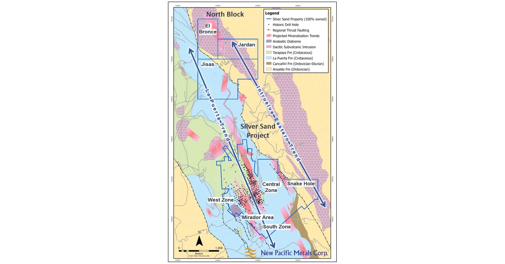 New Pacific Commences a 38,000 Metre Exploration and Resource Expansion ...