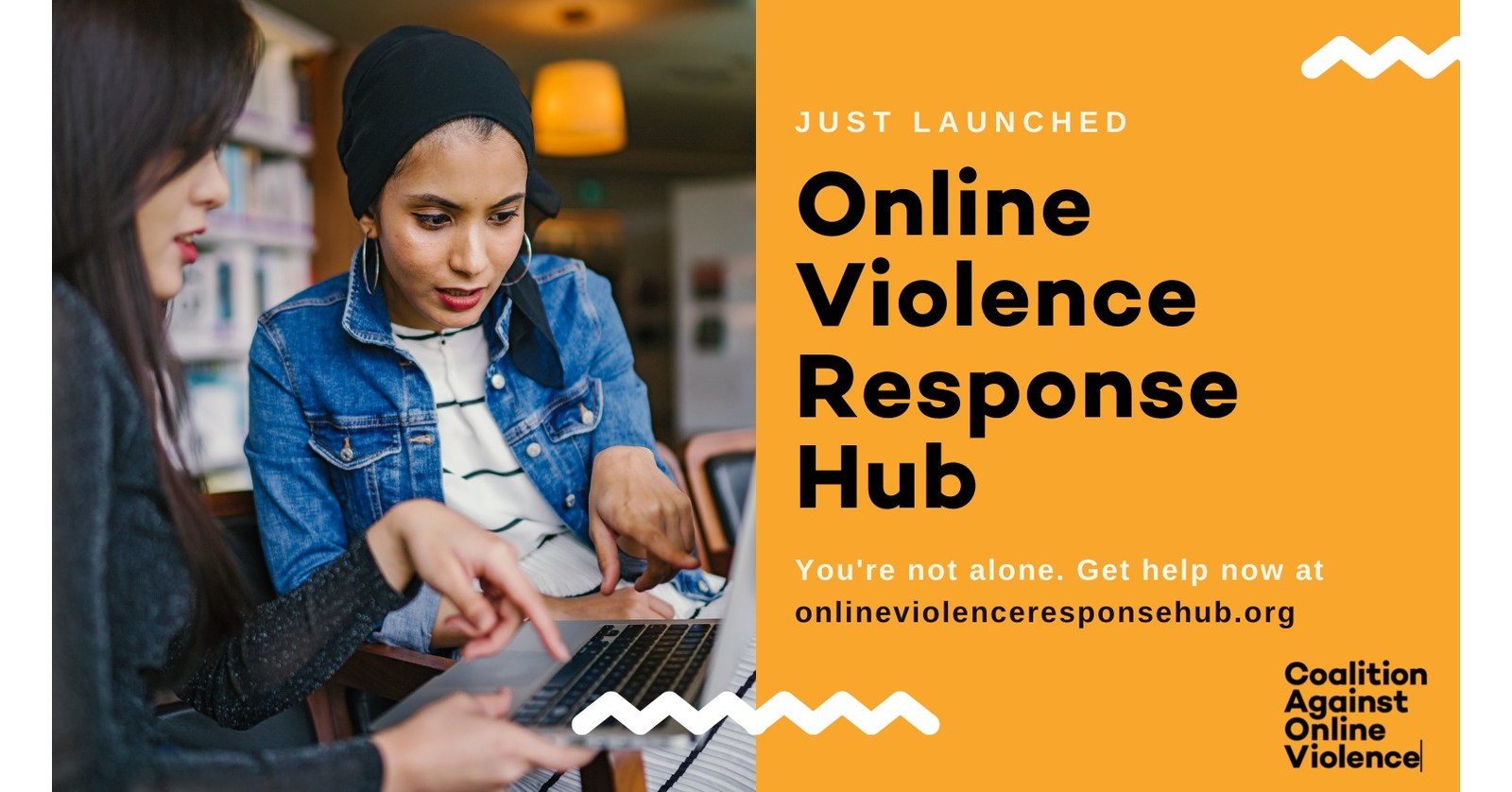 Coalition Against Online Violence Launches PSA and Resource Hub to ...
