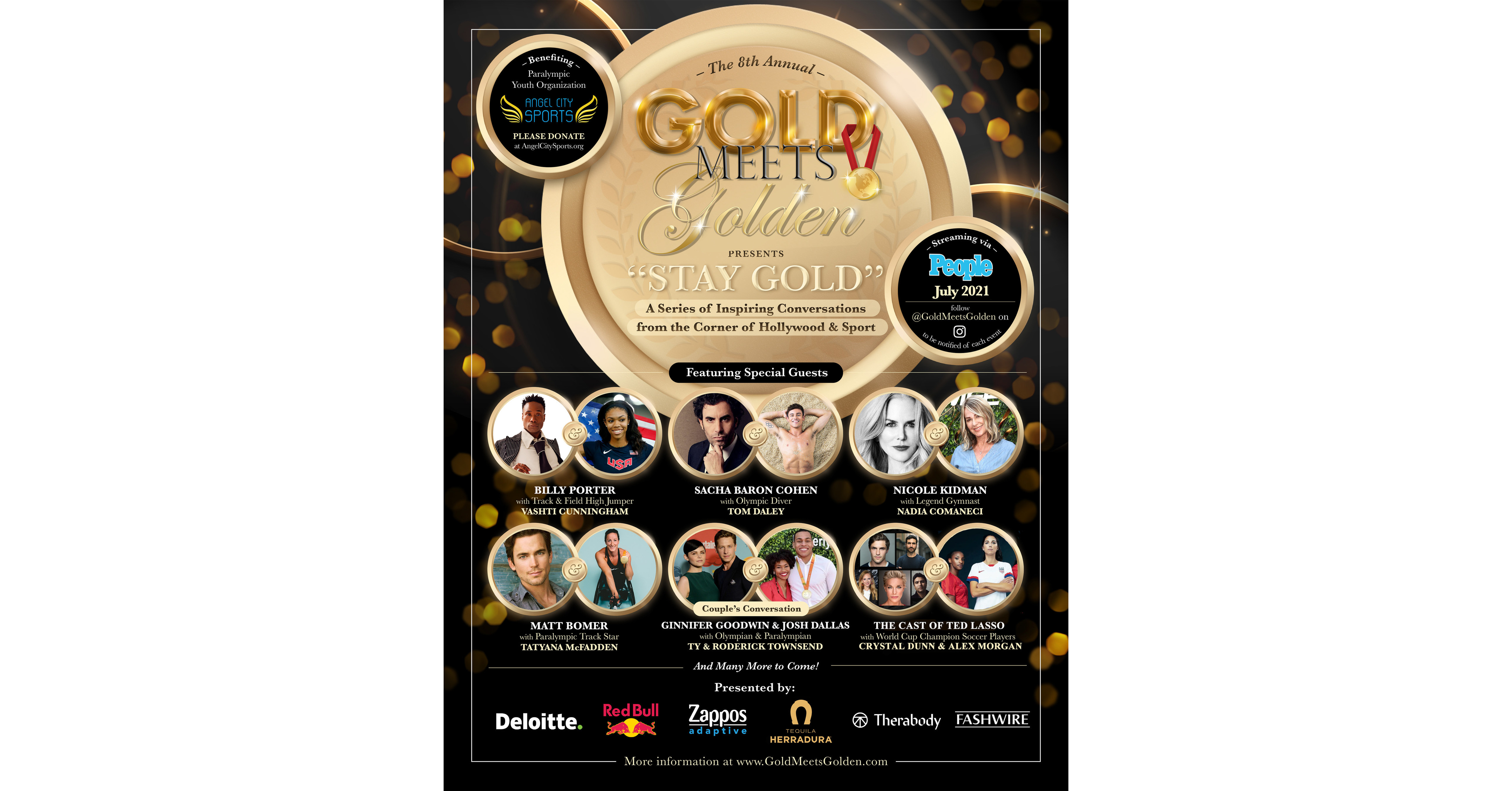 "GOLD MEETS GOLDEN" Goes Virtual For 8Th Annual Event With Inspiring ...