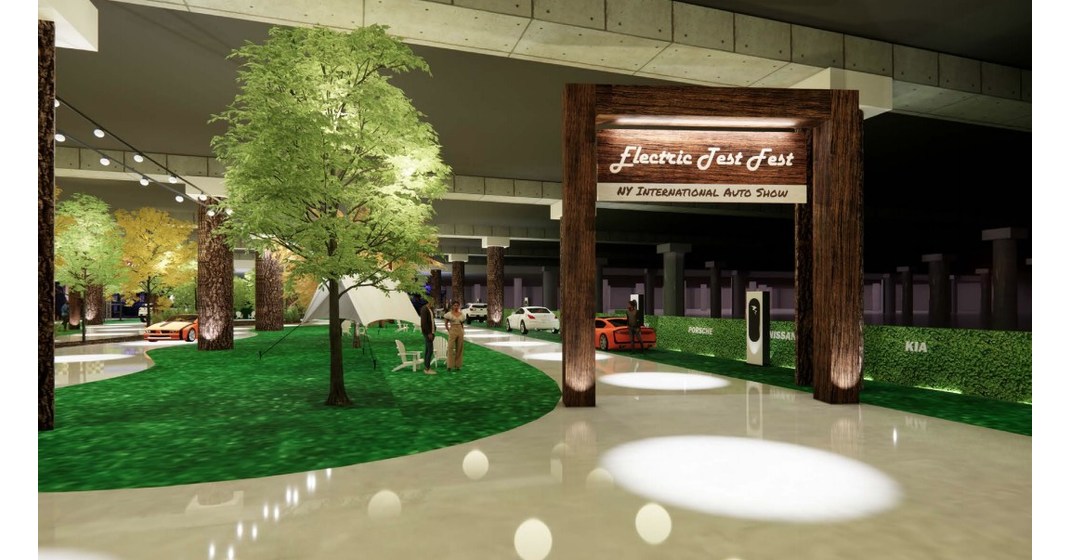 Indoor EV Festival Electrifies Summer Auto Show