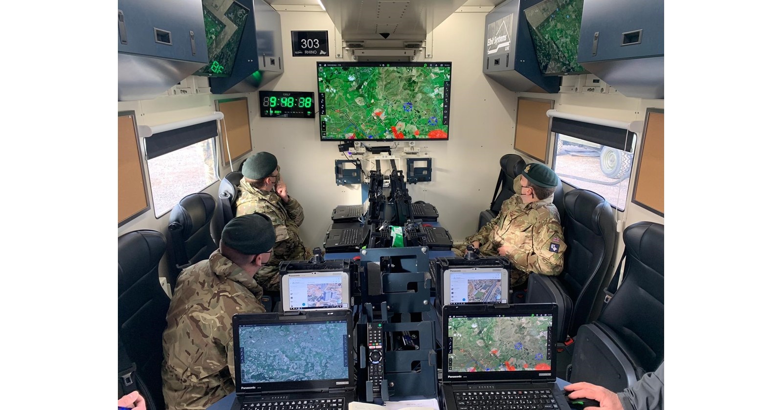 Elbit Systems TORCH-X ledningsstödssystem driftsatt i stor ...