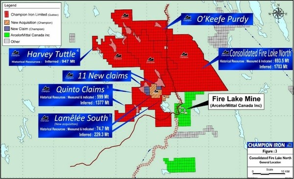 Champion Iron Reports Record Net Income, EPS and EBITDA for its FY2022 ...