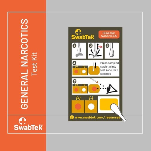 Jails and Prisons Deploy SwabTek™ to Fight Narcotics Use