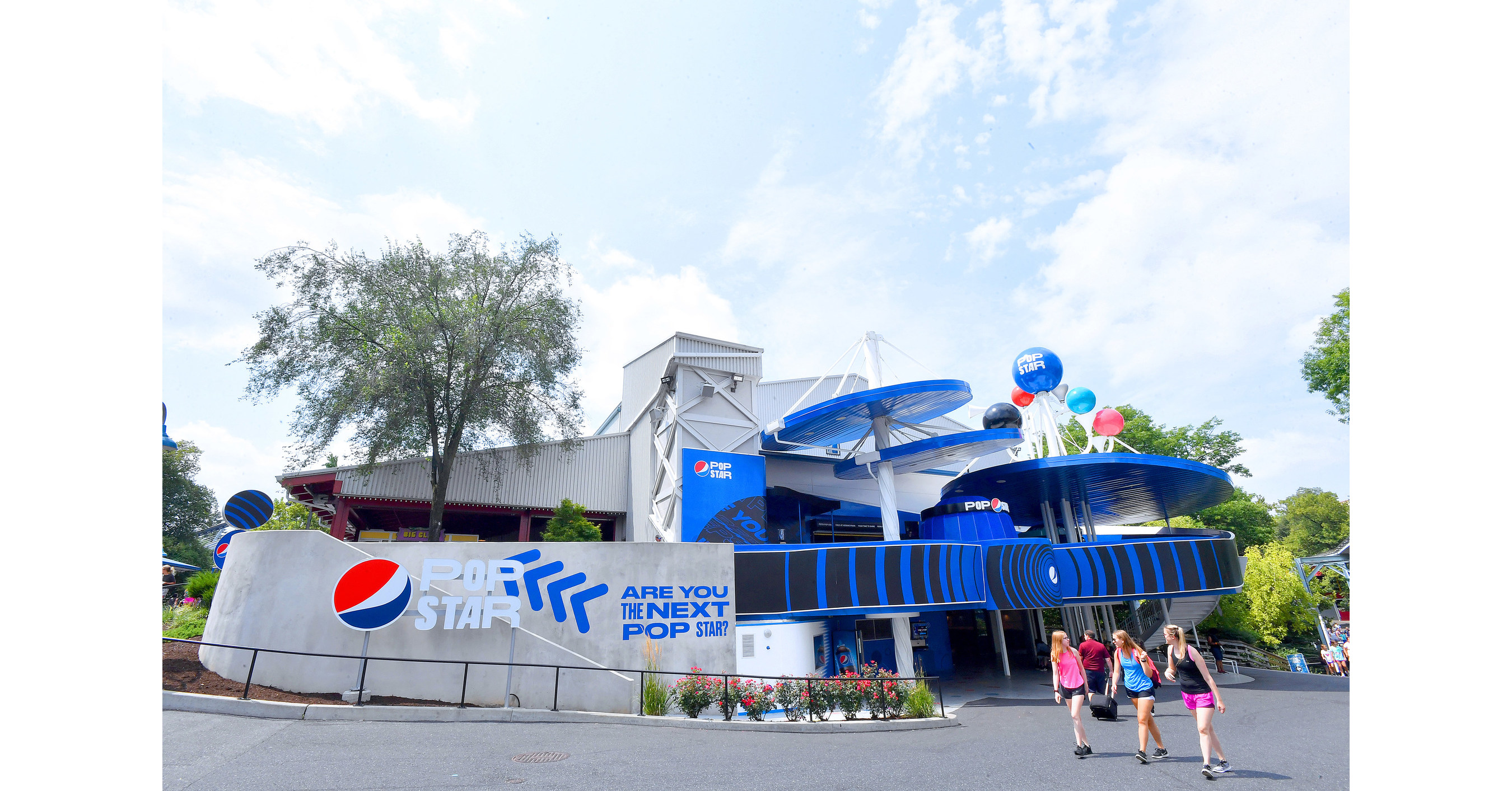 Pepsi Brings First Ever Immersive Amusement Park Experience to ...