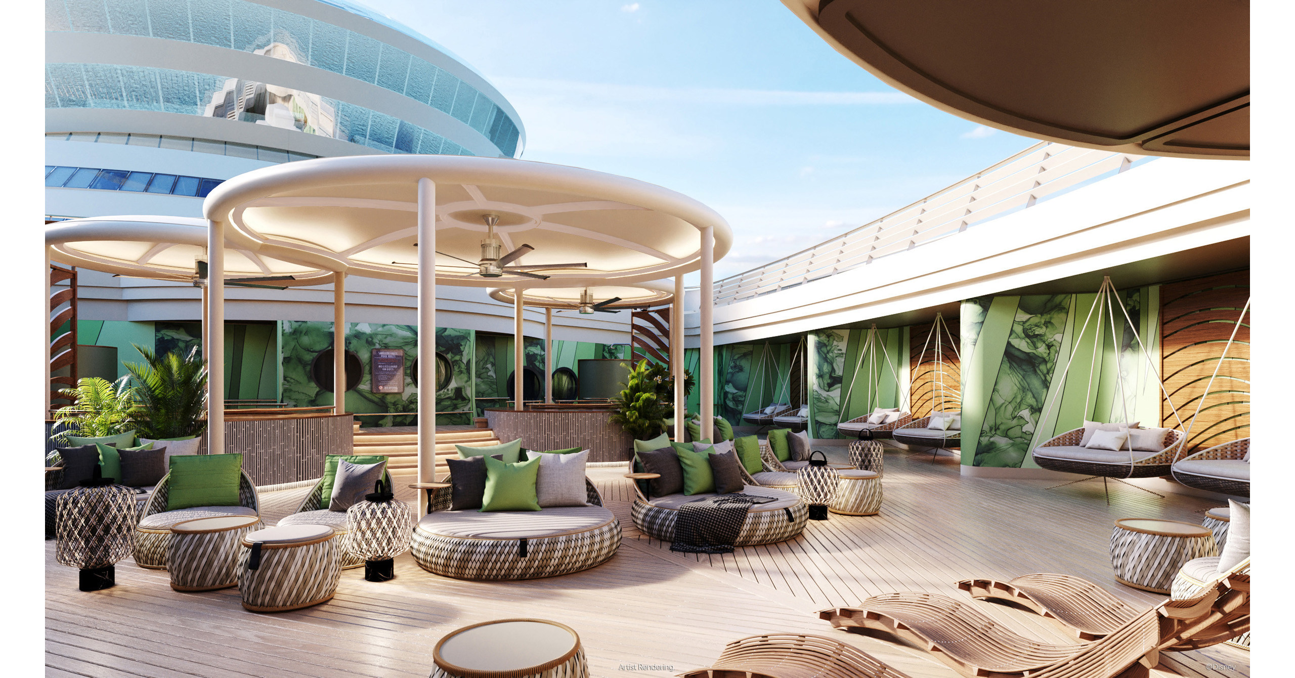 Relax, Recharge, Reconnect: Disney Cruise Line Reveals New Indulgences ...