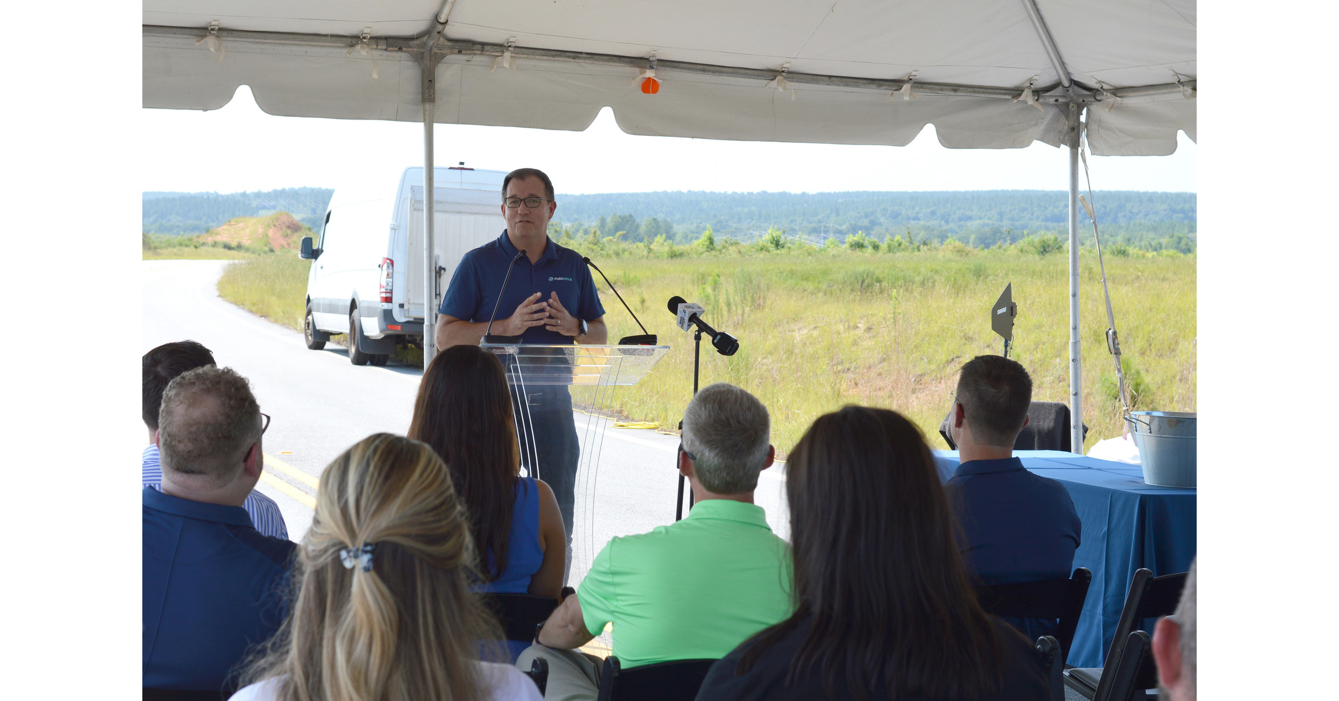 PureCycle to build new recycling facility in Augusta, Georgia
