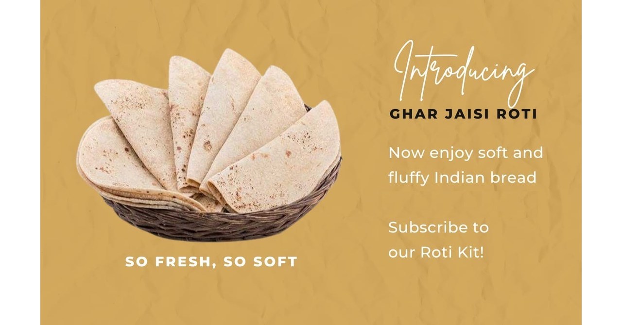 Quicklly Debuts New Subscription Kit Featuring Variety of Delicious Rotis