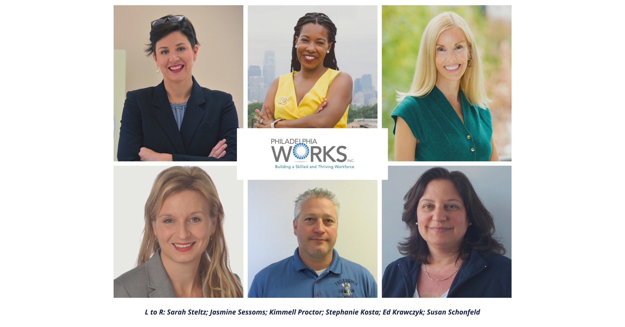 Philadelphia Works Welcomes New Leadership to its Board of Directors