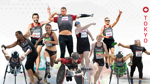 Dévoilement de l'équipe canadienne de para-athlétisme pour les Jeux ...
