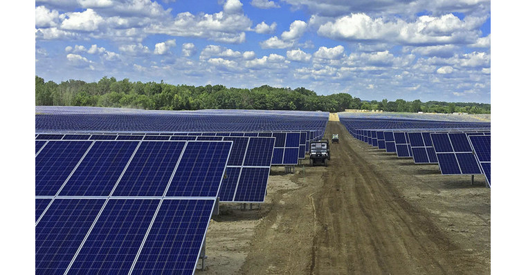 Solar FlexRack Supplies Trackers and Mounting Solutions to Swinerton ...