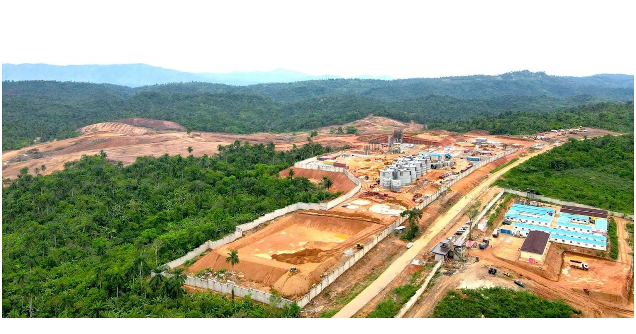 Vox Notes First Gold Pour at the Segilola Gold Mine