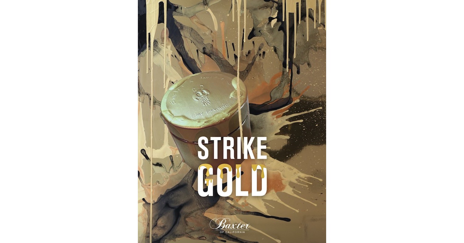 Baxter of California Invites Consumers to 'Strike Gold' for a Chance to ...