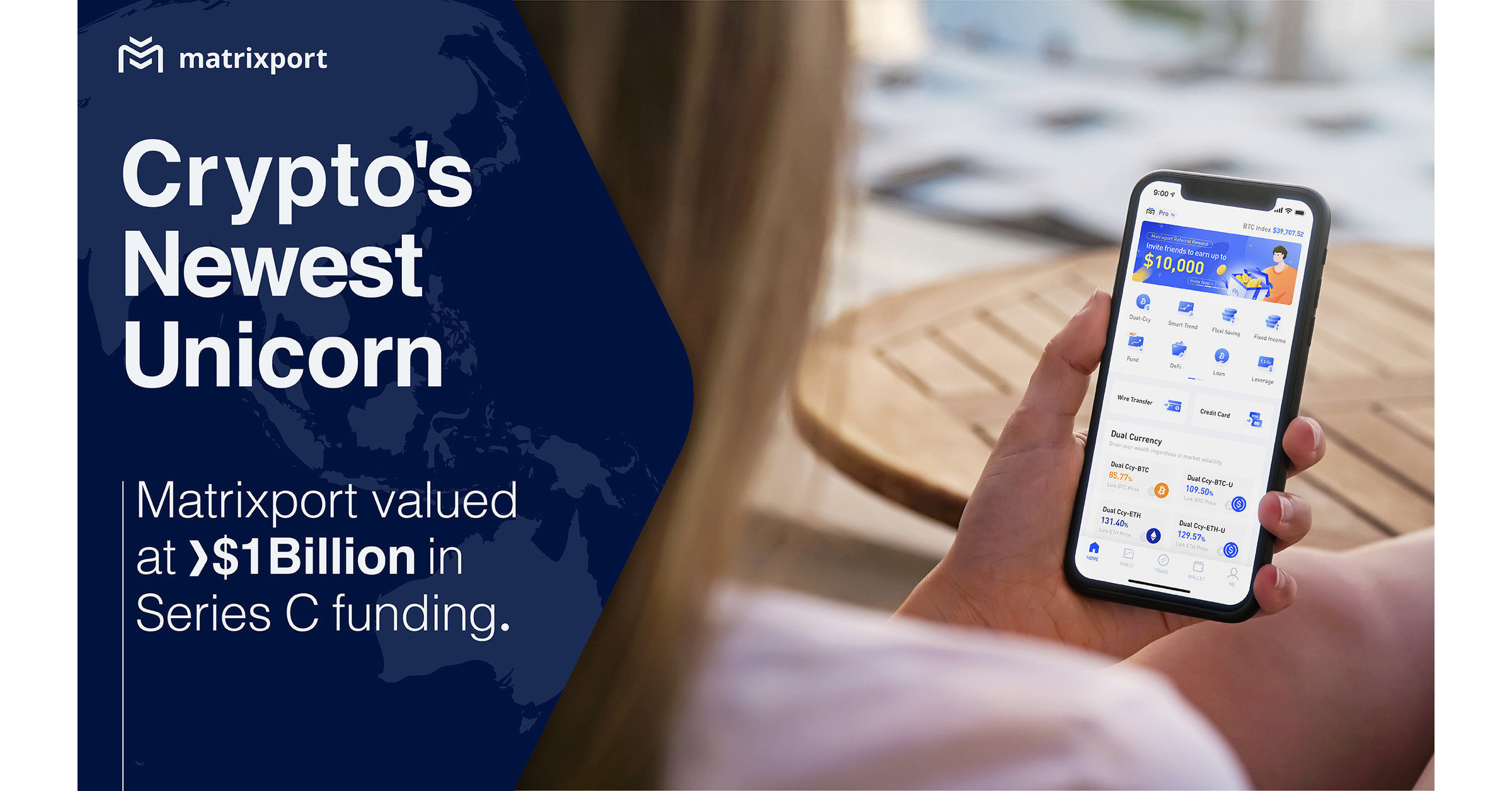 Asia's Leading Crypto Financial Services Platform Matrixport Valued at ...