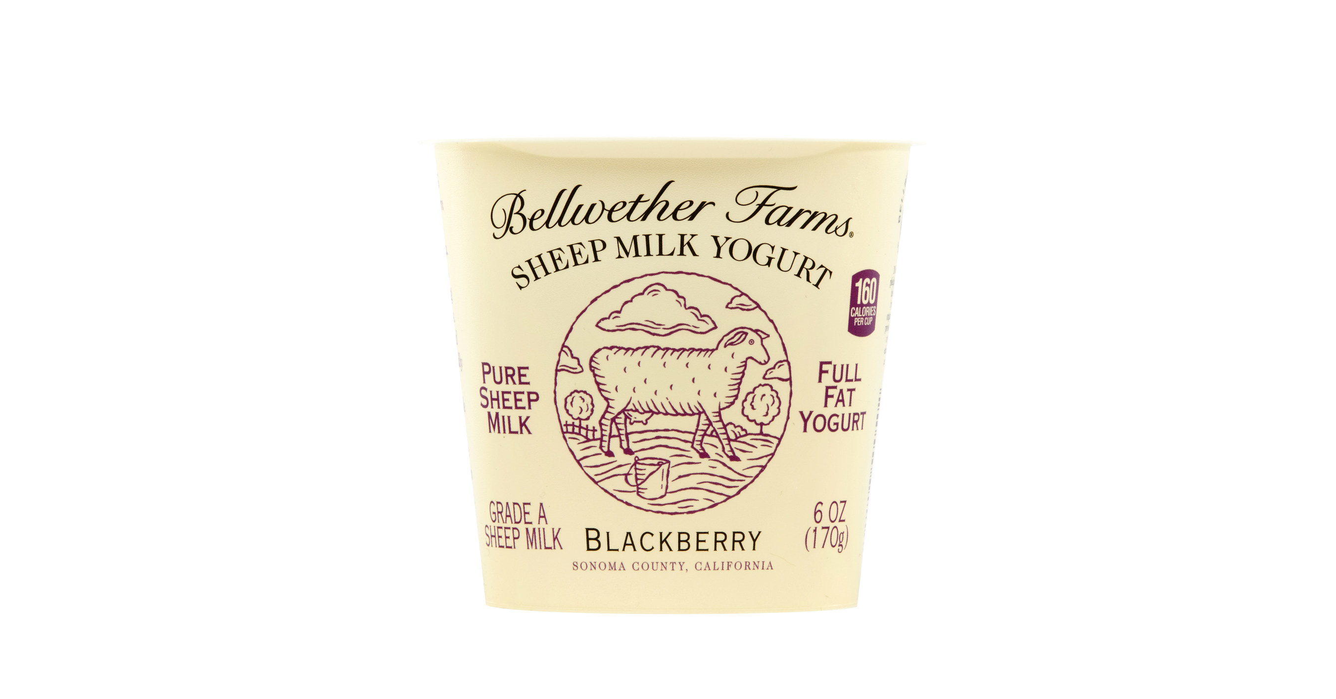 Bellwether Farms' Blackberry Sheep Milk Yogurt Selected as Winner in ...